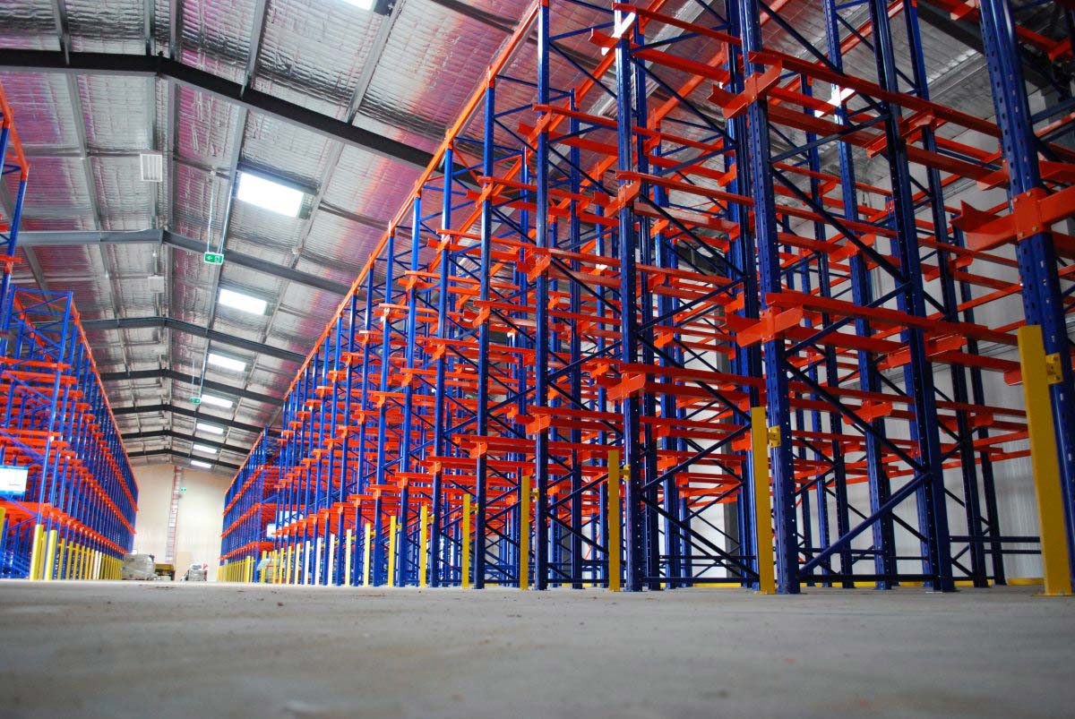 Drive in Pallet Racking System | Pallet Racking Australia Drive in Pallet Racking System | Pallet Racking Australia